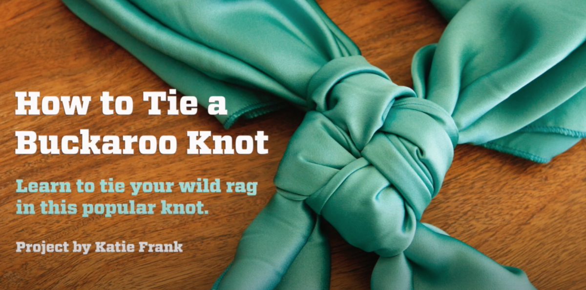 How to Tie a Buckaroo Knot - Western Horseman