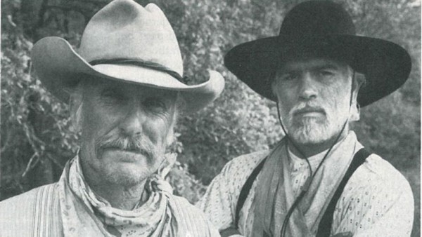 Filming Lonesome Dove - Western Horseman