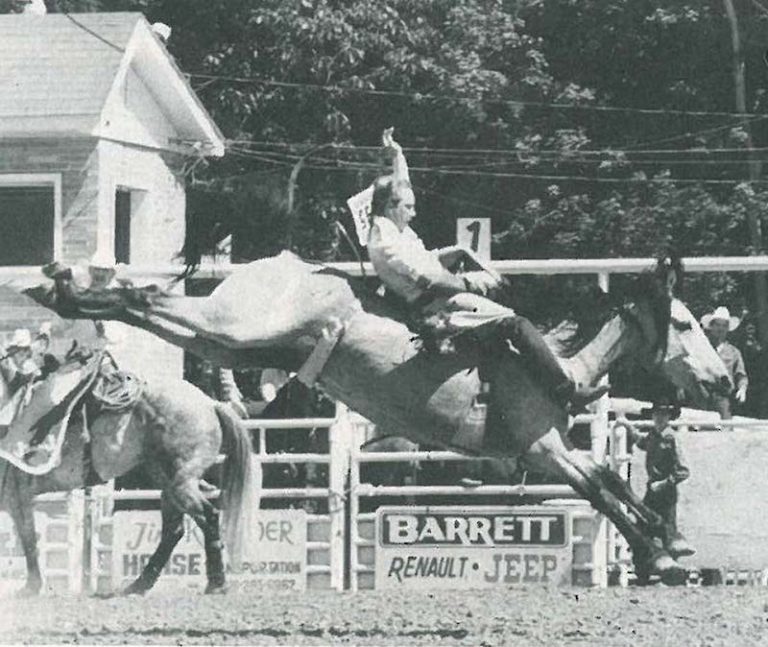 Flashback: J Bar J Rodeo Company - Western Horseman