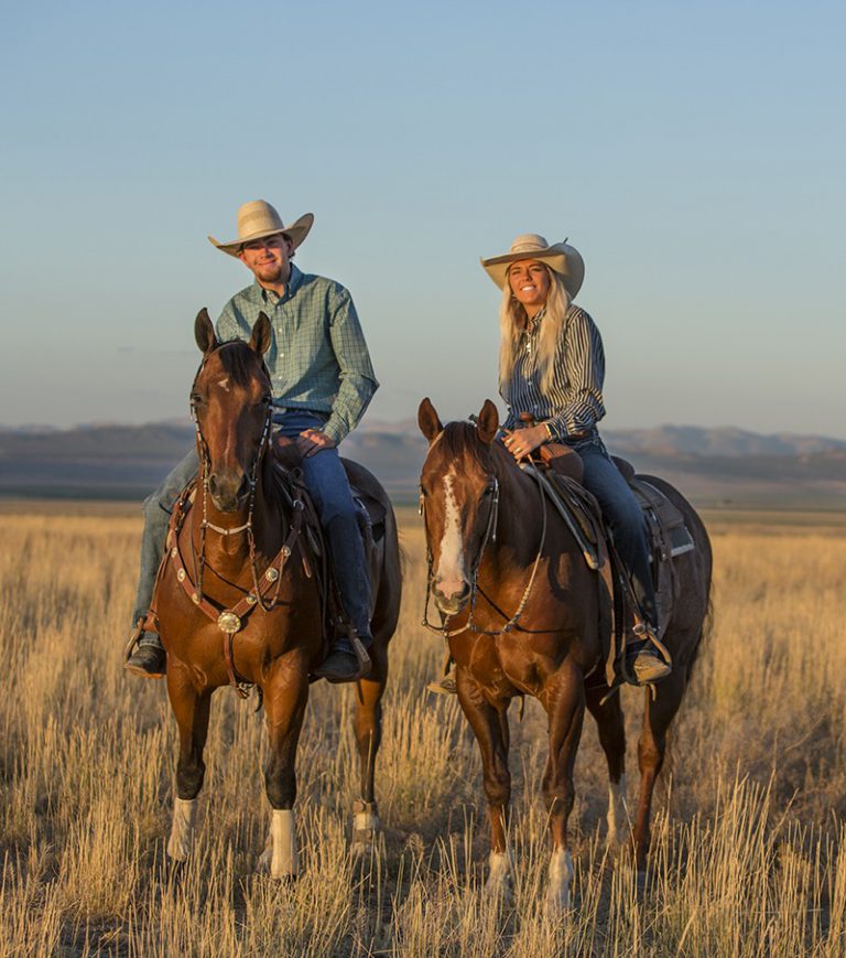 Buttars Siblings Continue Family Legacy - Western Horseman