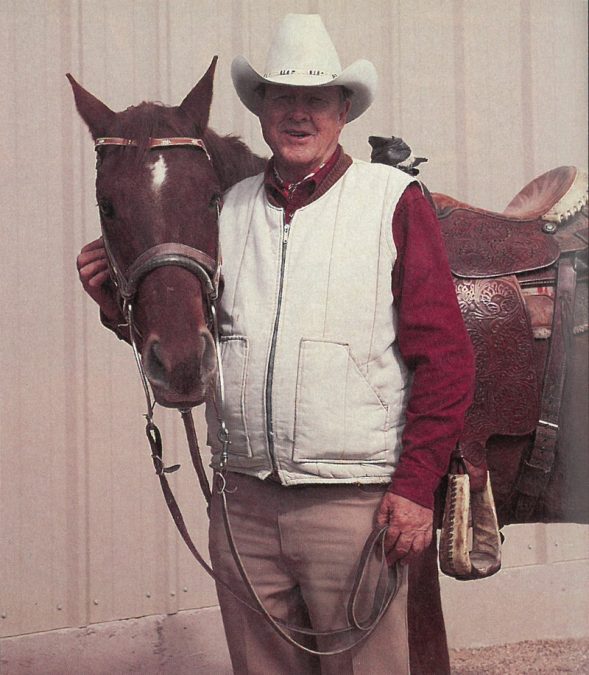 Ben Johnson - Western Horseman