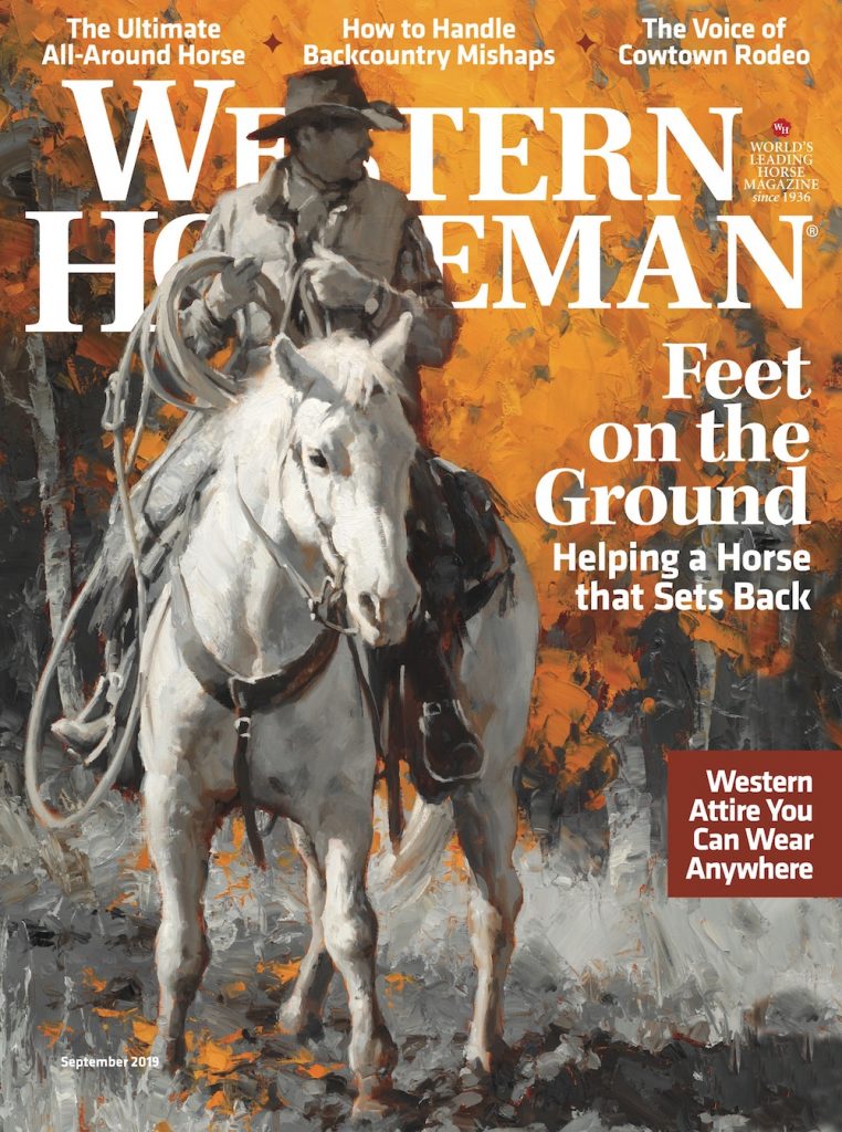 September 2019 Issue – Table of Contents - Western Horseman