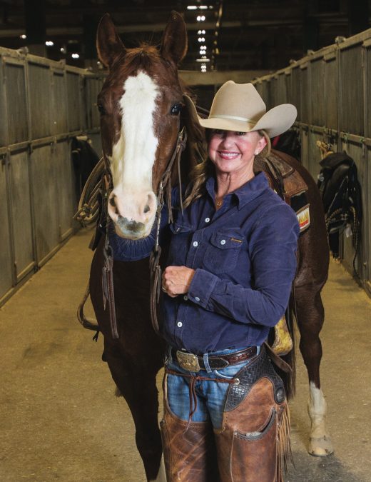 Janet Westfall - Western Horseman