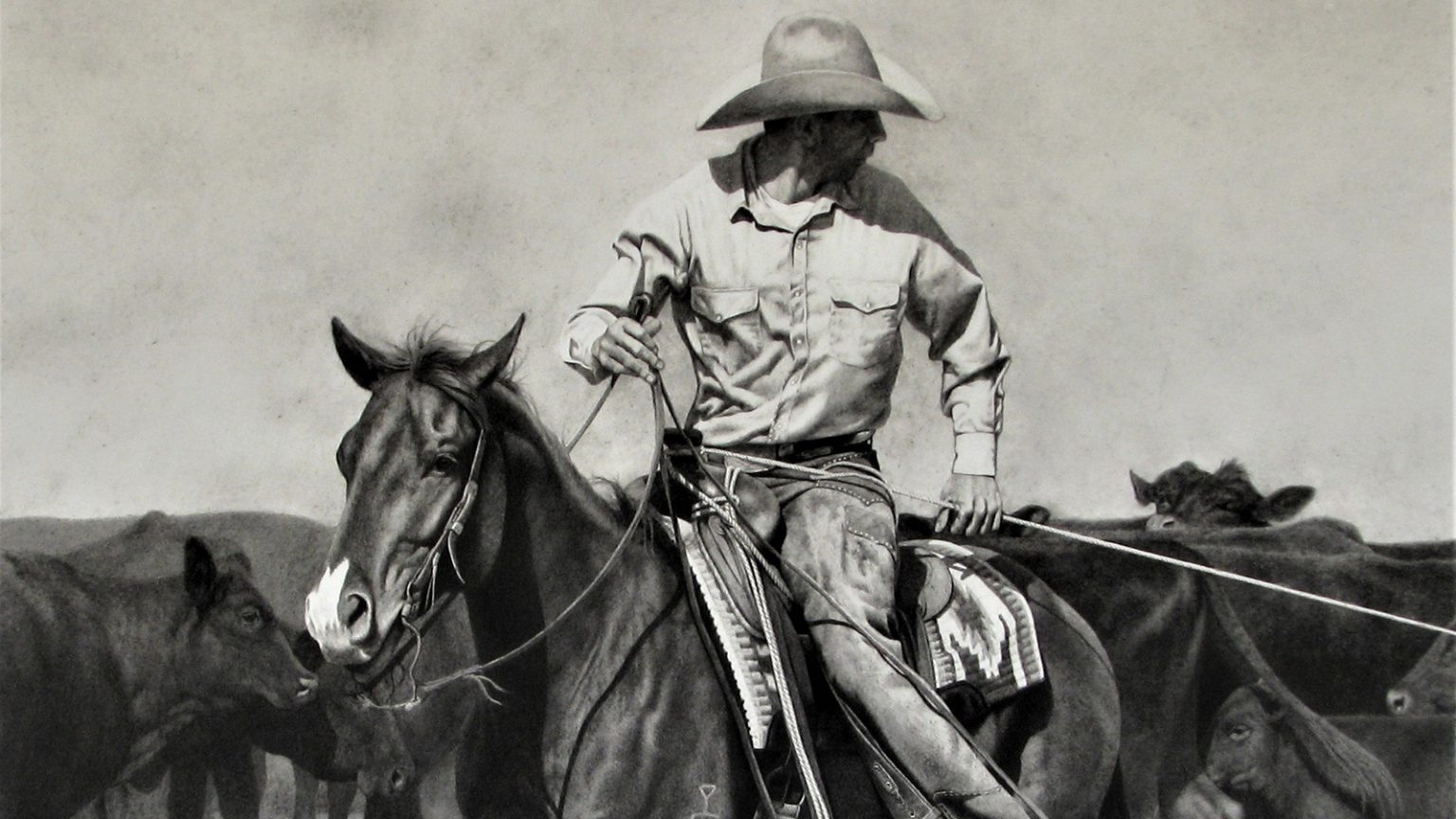 Art Online - Western Horseman