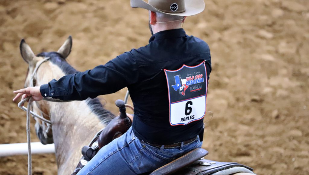 JR Robles Sweeps All Rounds at the Road to the Horse Wild Card ...