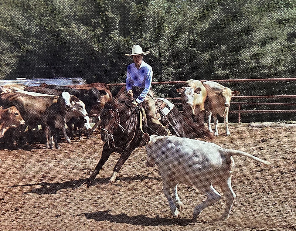 Quitting Time - Western Horseman