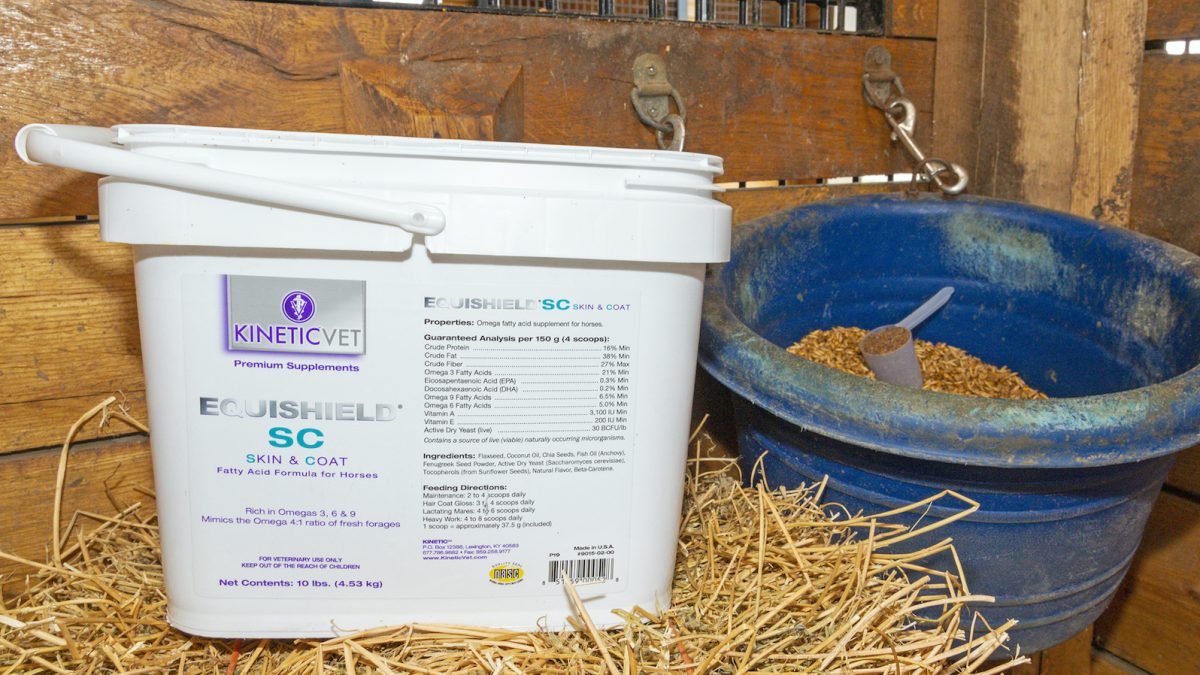 Improve coat sheen and luster with EquiShield SC Granules! - Western ...