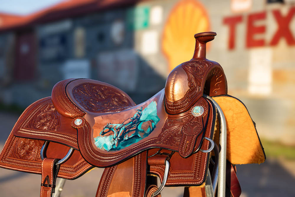 A Passionate Project - Western Horseman