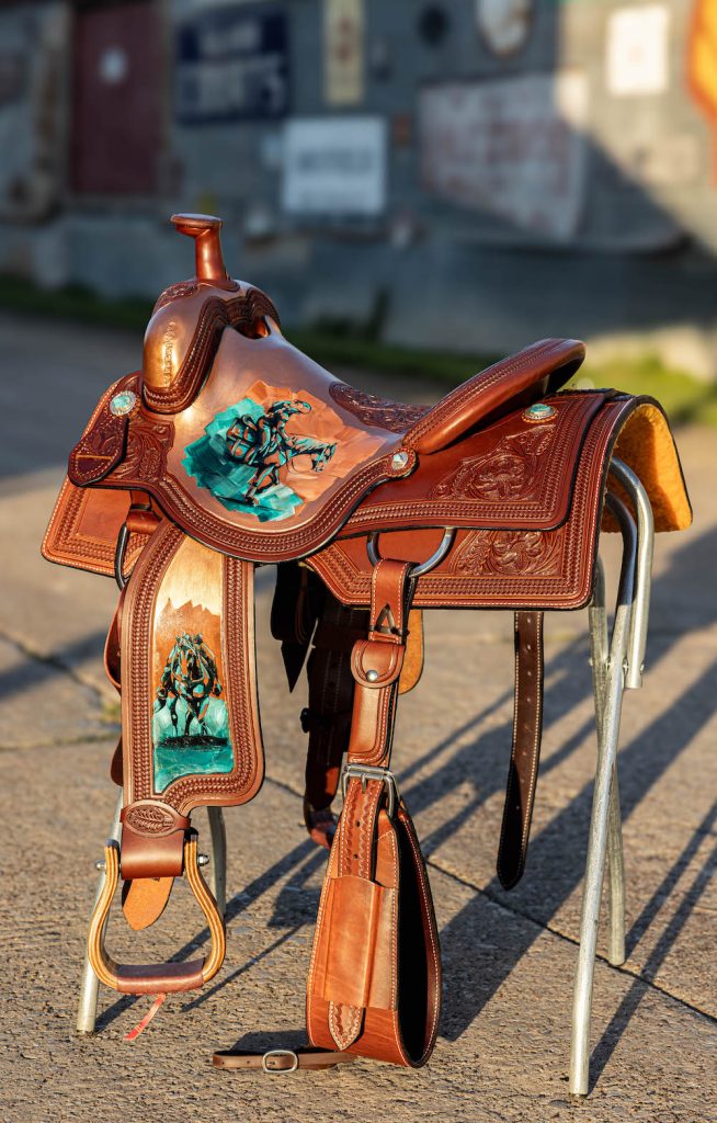 A Passionate Project - Western Horseman