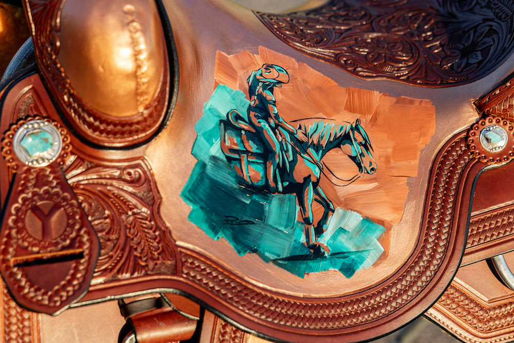 A Passionate Project - Western Horseman