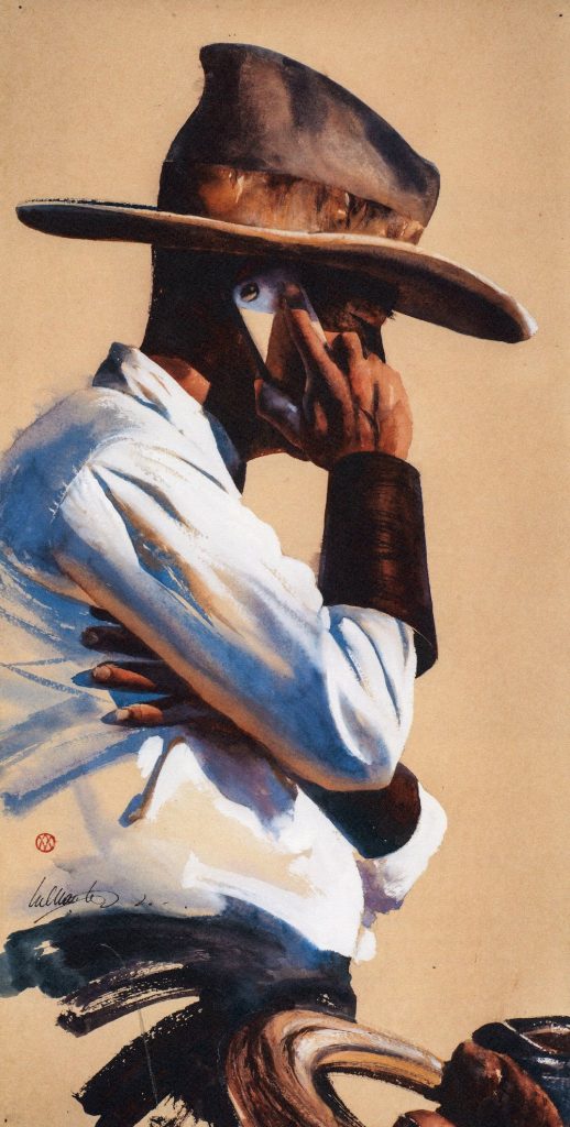 The Competent West of William Matthews - Western Horseman