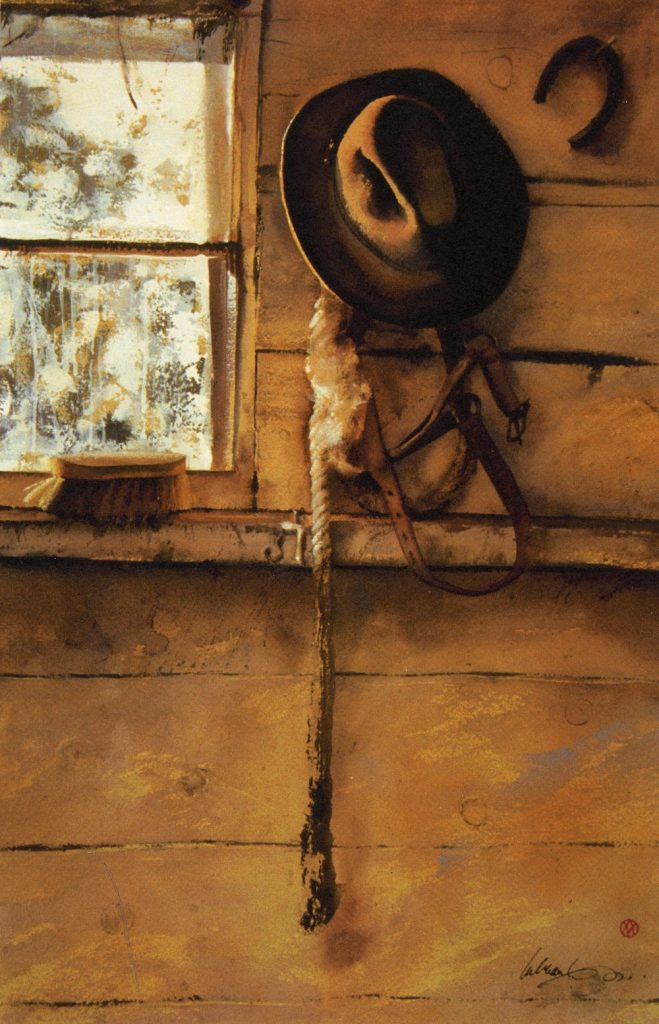 The Competent West of William Matthews - Western Horseman