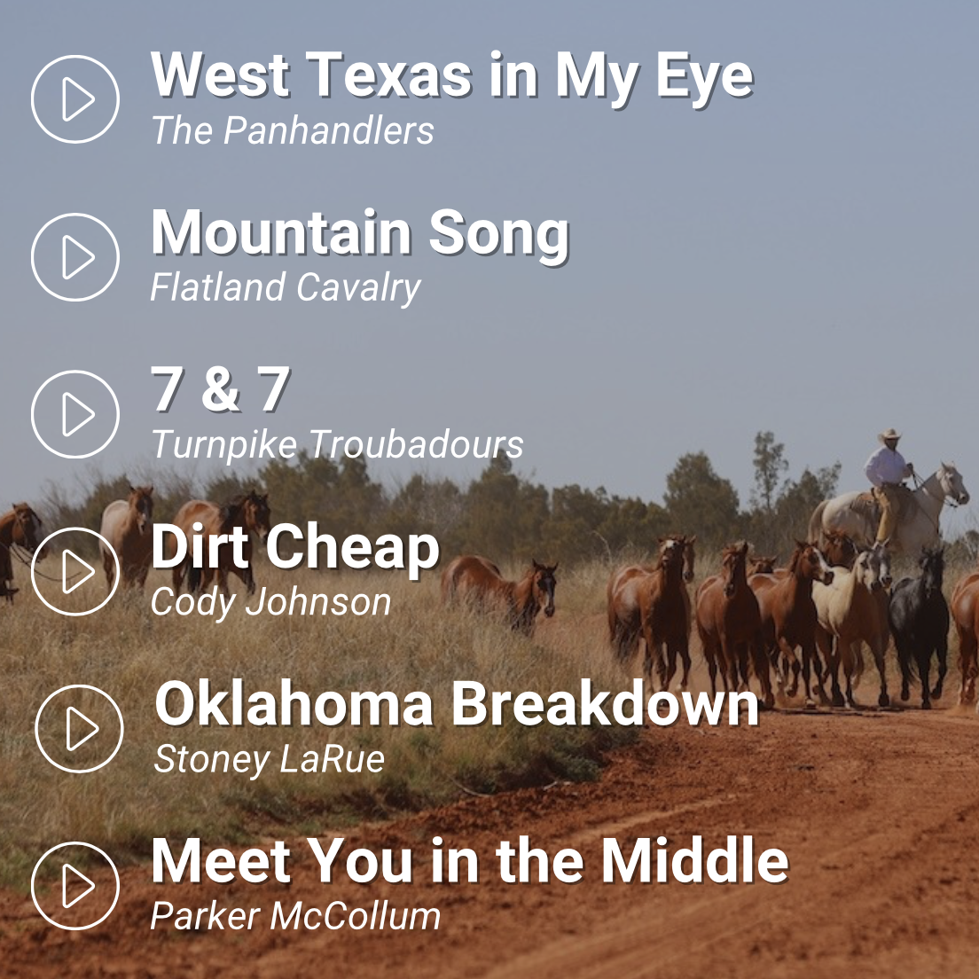 Western Horseman Playlist - Western Horseman