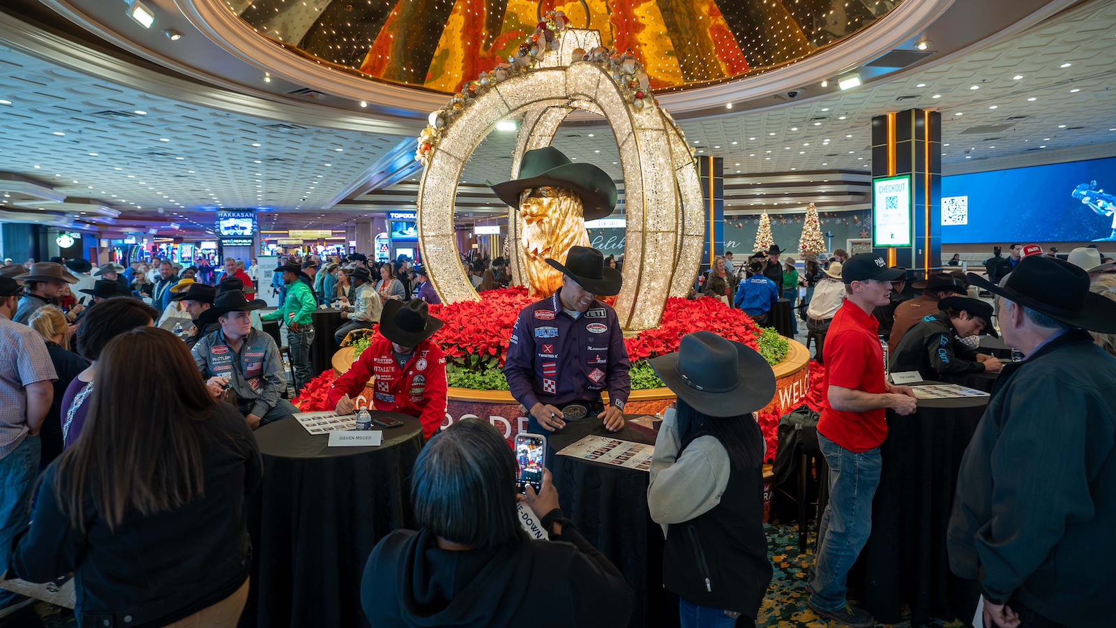 Meet Your Favorite Cowboys and Barrel Racers at Wrangler NFR Contestant ...
