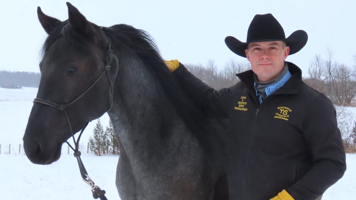 Trailer Loading - Western Horseman