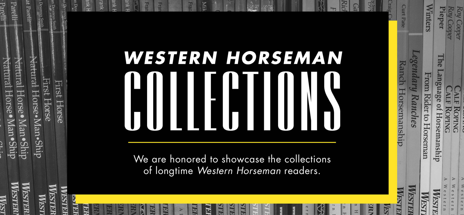 Western Horseman Collections - Western Horseman