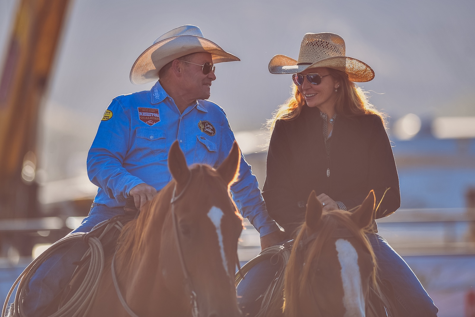 From the Lens: Crystal Amen - Western Horseman