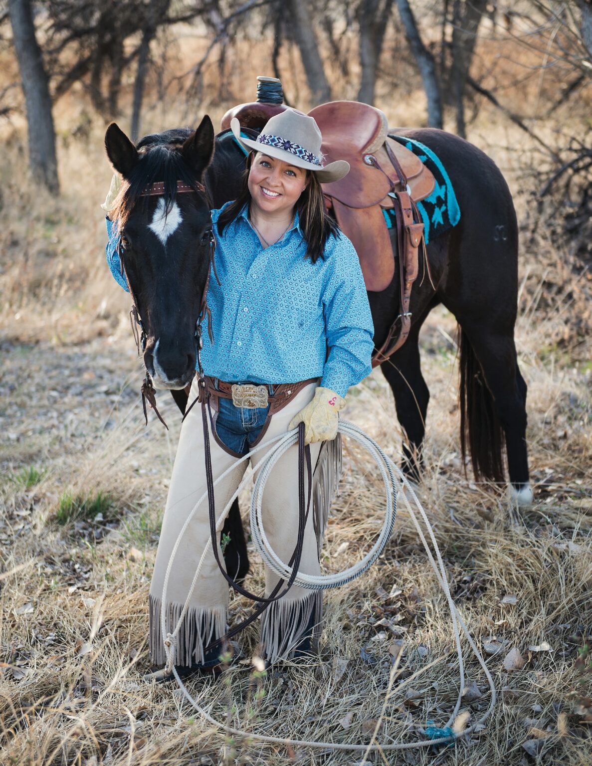 Cheyenne Wilson - Western Horseman