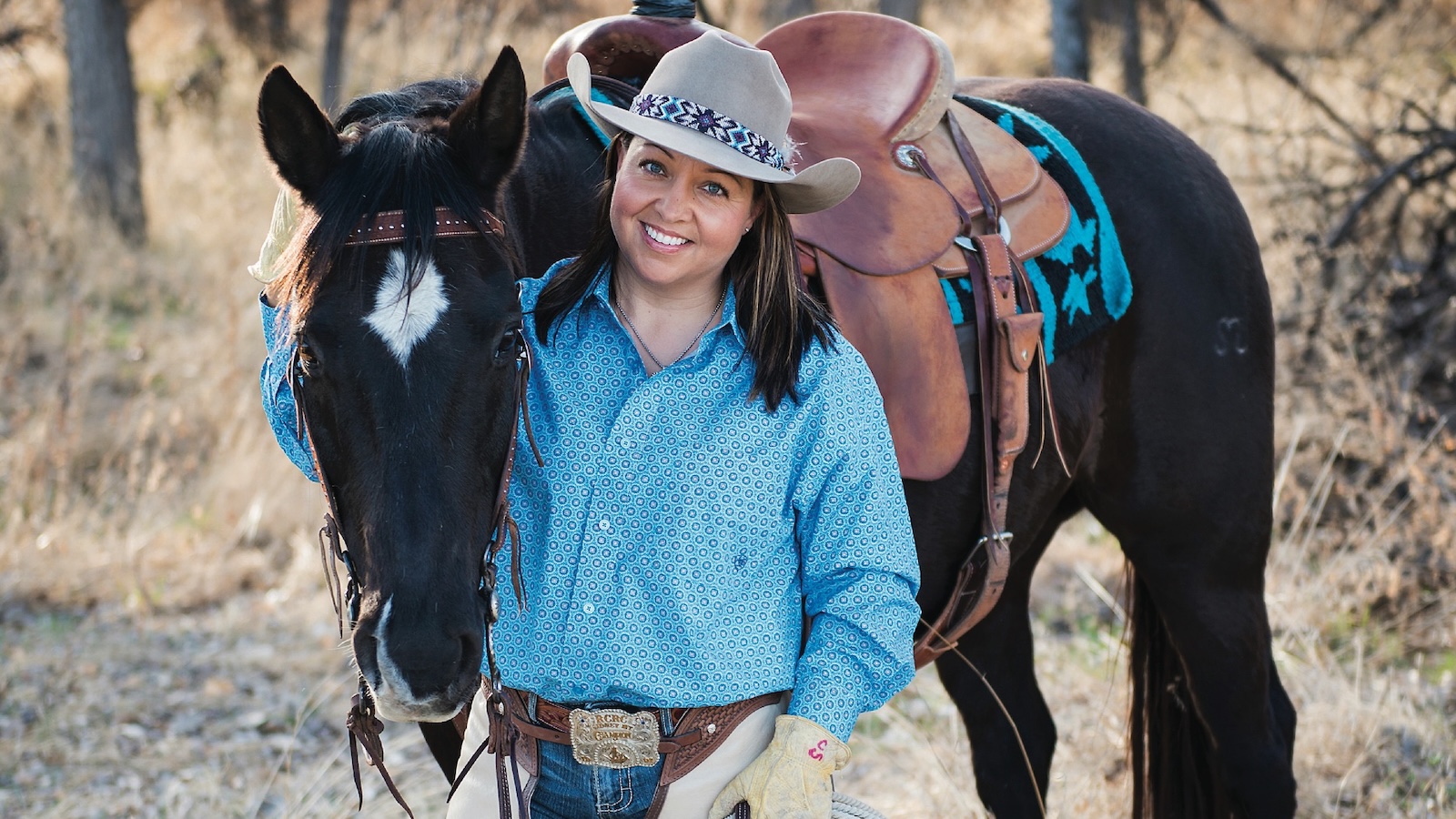 Cheyenne Wilson - Western Horseman