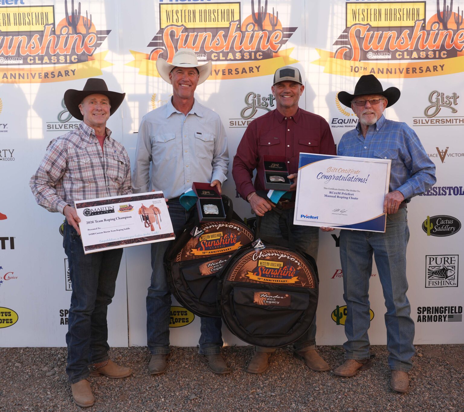 10th Annual Priefert Western Horseman Sunshine Classic Results ...