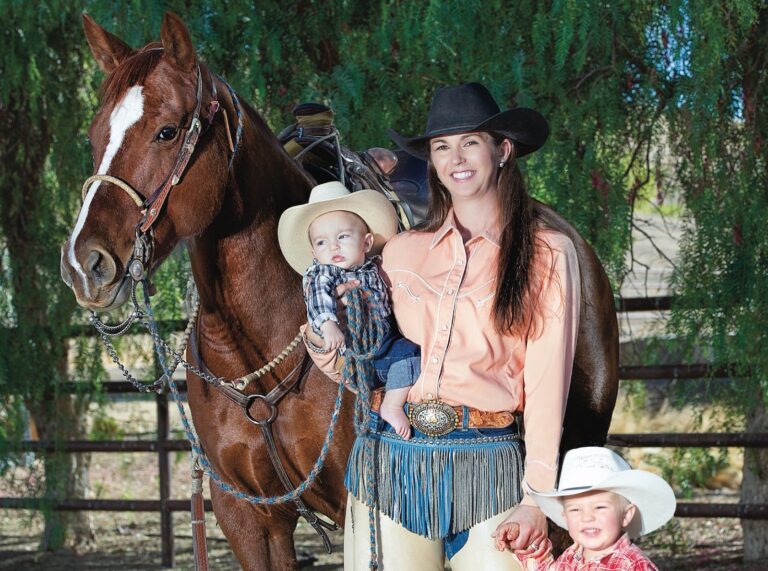 Kyla Prunty Rianda - Western Horseman